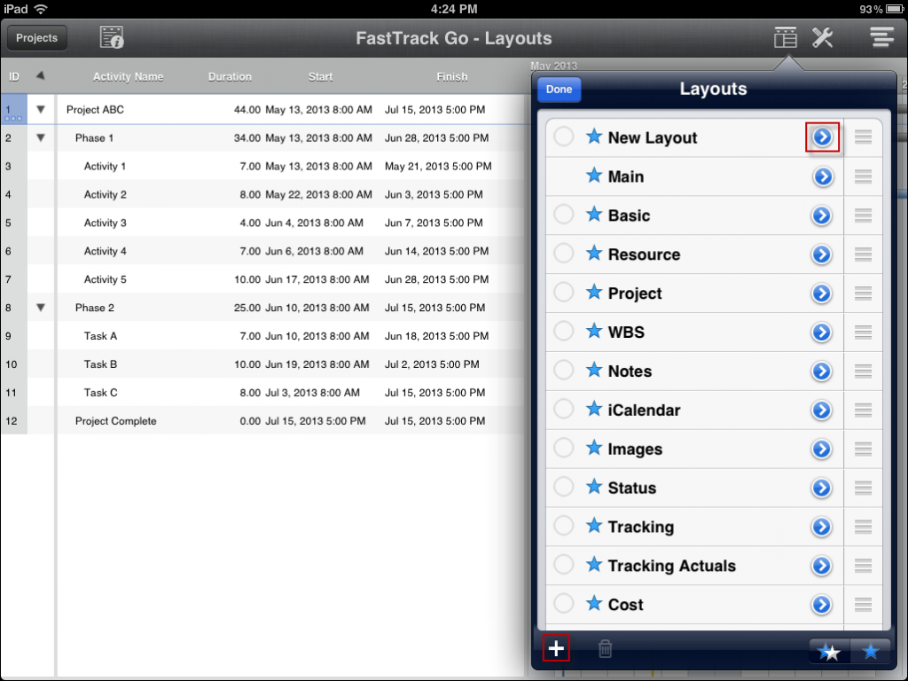 Add New Layout – Project Management Blog – OnTrack