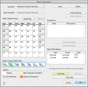 Defining a 7 Day Work Week – Project Management Blog – OnTrack
