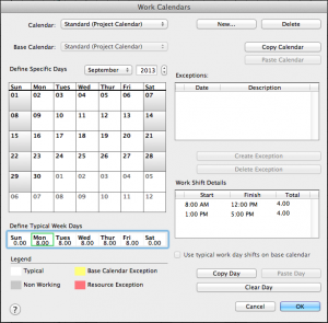 Defining a 7 Day Work Week – Project Management Blog – OnTrack