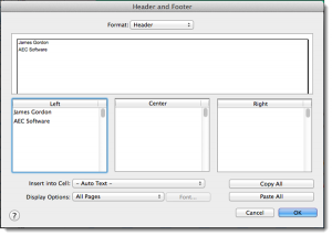 Printing Options – Formatting Headers and Footers – Project Management ...