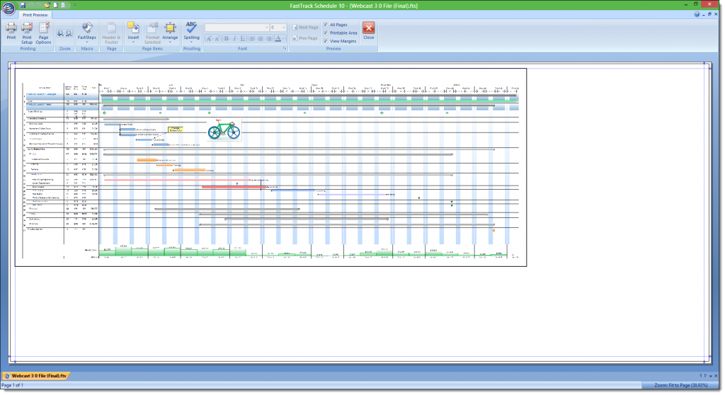 Wall Chart – Full Size – Project Management Blog – OnTrack