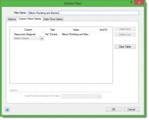 Define Filter – Project Management Blog – OnTrack
