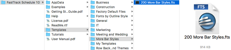Get and Use 200 More Free Bar Styles – Project Management Blog – OnTrack